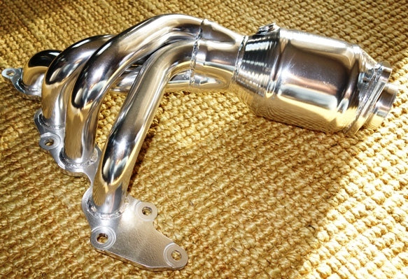 Goodwin Racing LF 2 LITRE Header with cat convertor, Ceramic finish. N ...